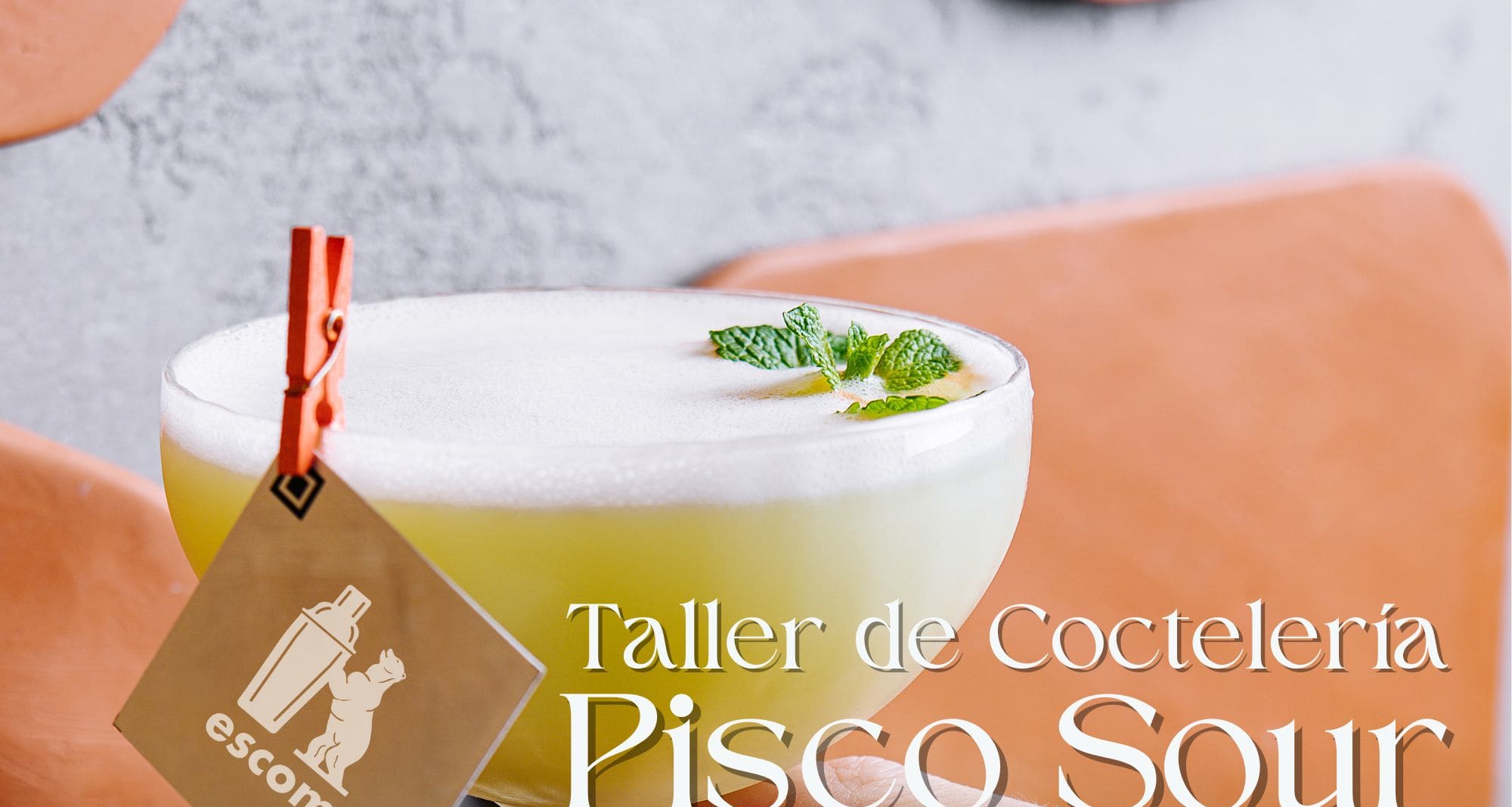 Pisco Sour Cocktail Workshop at ESCOM - Madrid | Fever