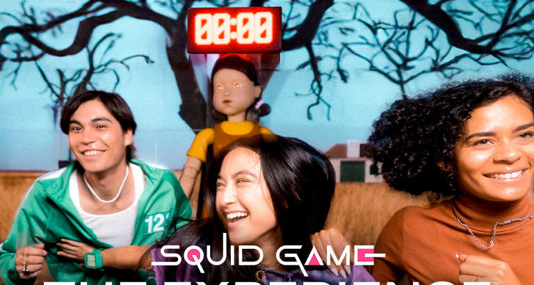 Squid Game: The Experience NYC - Nueva York | Fever
