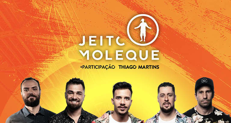 Jeito Moleque estreia em Lisboa: noite de pagodinho - Lisboa | Fever