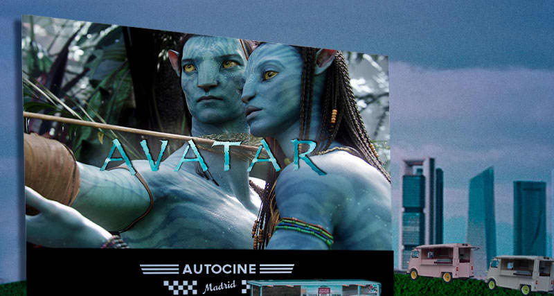 Entradas Avatar en Autocine Madrid Fever | Fever