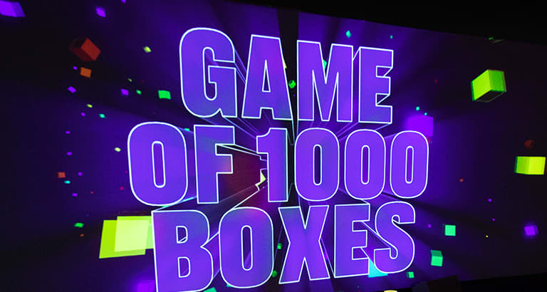 NYC's First Ever LIVE Gameshow: Game of 1000 Boxes! - New York | Fever