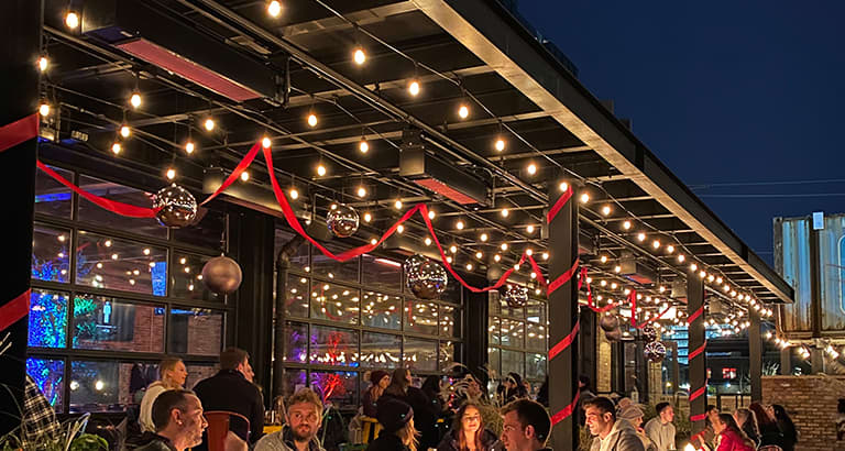 Blitzen's Holiday Pop Up at Recess: Winter Cocktails and More ...