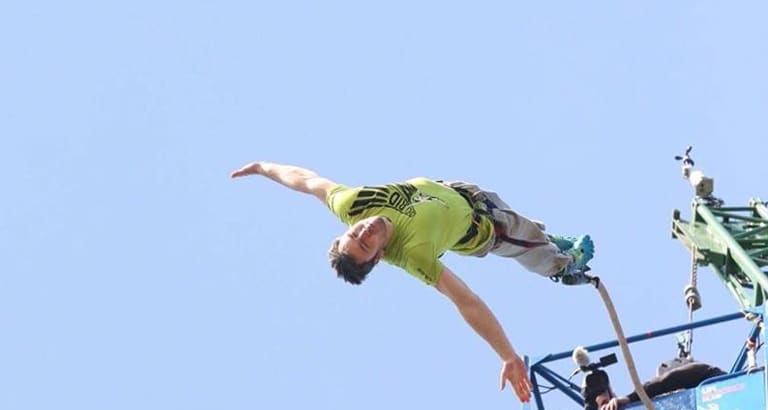 160ft O2 Bungee Jump Experience London! - London | Fever