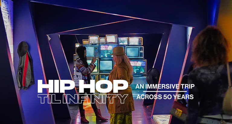 Hip Hop Til Infinity - Immersive experience - Los Angeles - Tickets | Fever