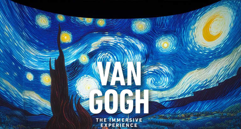 Picnic Under Starry Night at Van Gogh: The Immersive Experience - New ...