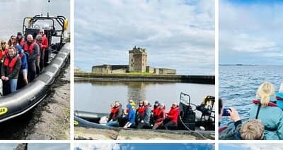 Boat Seafari Adventure (Dundee) Tickets | Fever