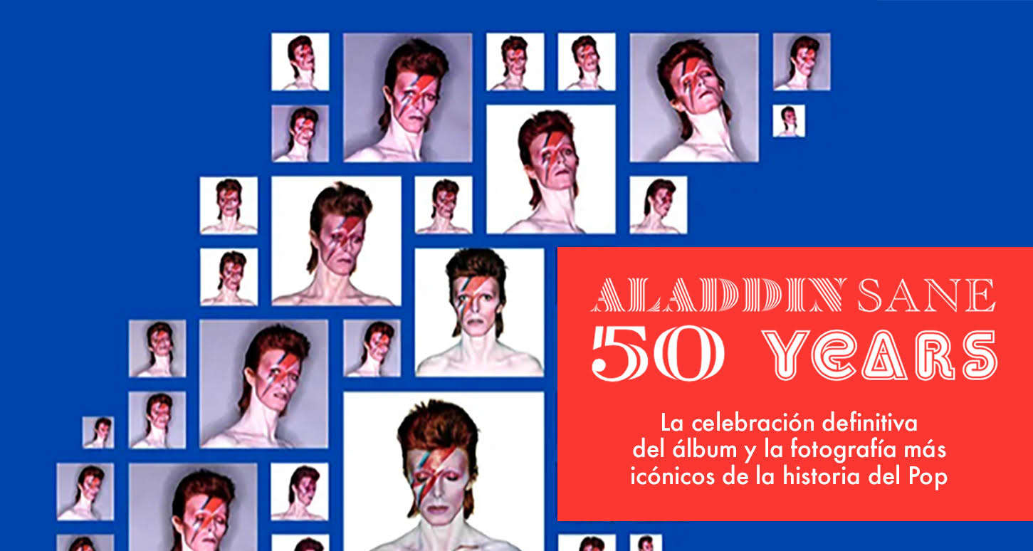 Aladdin Sane 50 Years Tickets - Madrid | Fever