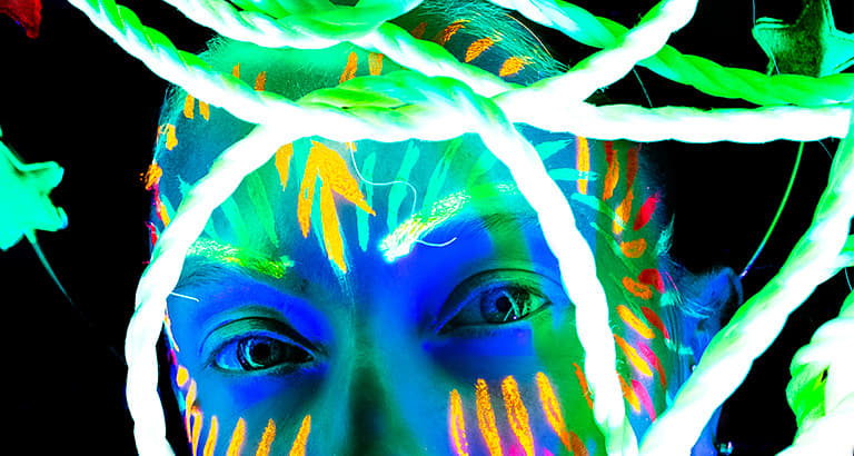 Neon Life Drawing at the Old Queen’s Head London Tickets | Fever