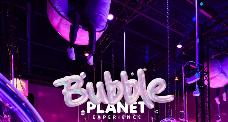Bubble Planet: An Immersive Experience - Tickets - New Jersey | Fever
