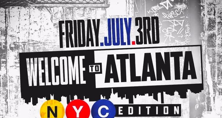 Welcome to Atlanta: NYC Edition - Atlanta | Fever