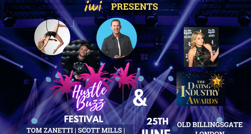 Hustle Buzz Festival with Tom Zanetti, Scott Mills, DJ Ricky - London ...