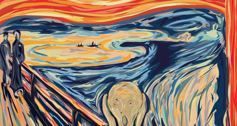 Art Class: Recreate "The Scream" - London | Fever