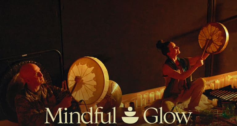 Mindful Glow: Candlelit Sound Bath Tickets | Fever