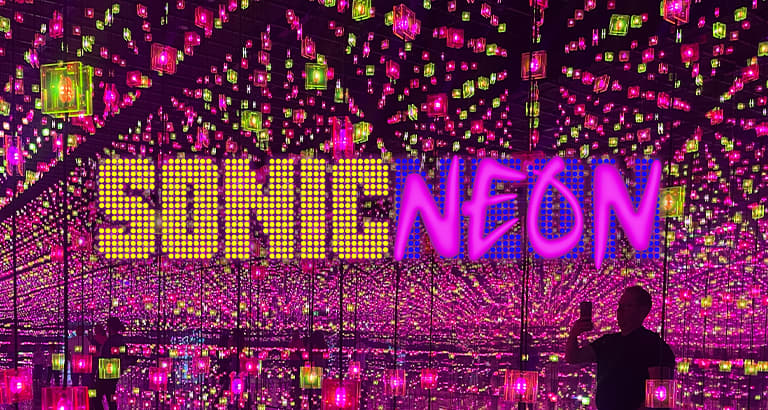 Sonic Neon: Immersive Rave Experience for All Ages - Sydney - Tickets ...