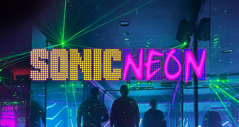 Sonic Neon: Immersive Rave Experience for All Ages - Sydney - Tickets ...