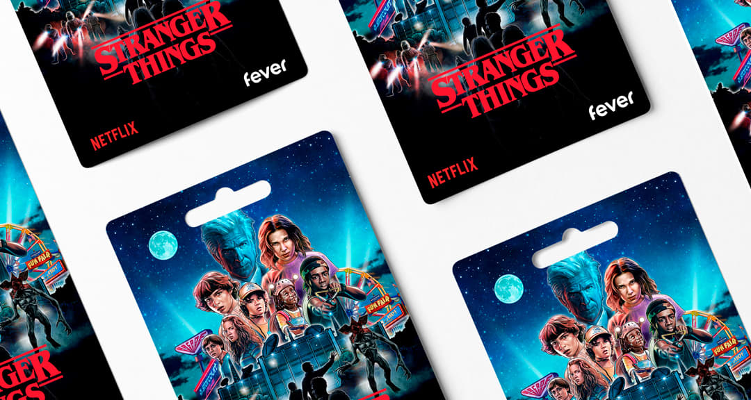 Gift Card - Stranger Things: The Experience – Atlanta | Fever