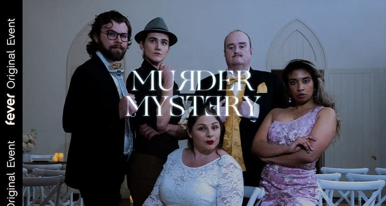 Murder Mystery: Wedding Murder - Brisbane - Waitlist | Fever