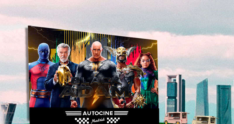 Entradas Black Adam en Autocine Madrid Fever | Fever