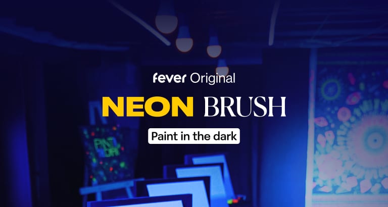 Neon Brush Houston: Sip and Paint - Tickets | Fever