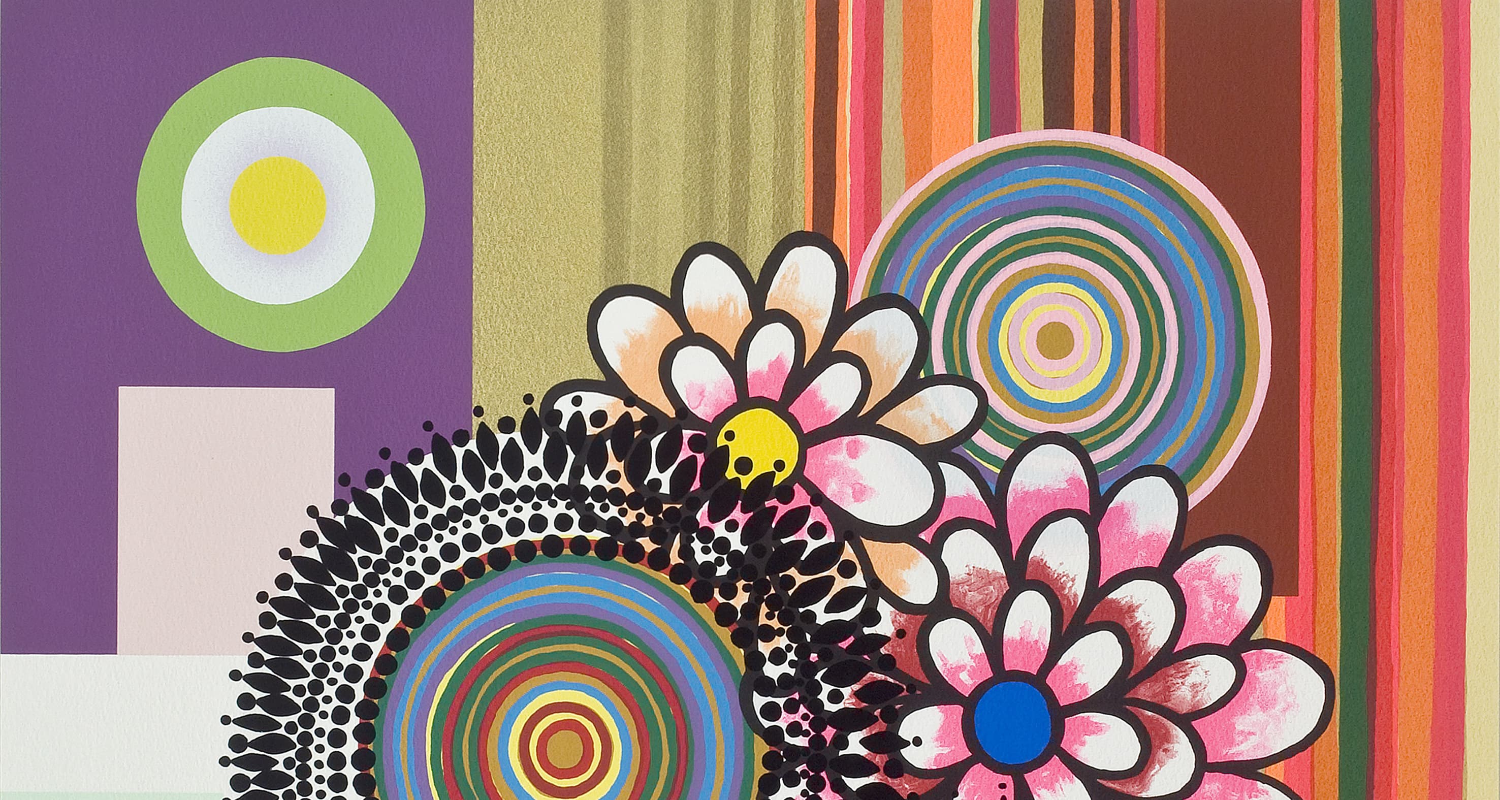 Sip and Paint experience: Beatriz Milhazes-inspired Patterns - London ...