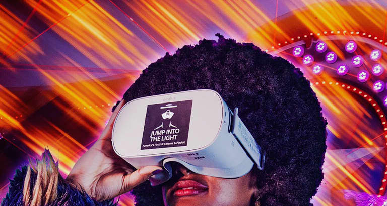 Play With Virtual Reality at Jump Into The Light VR Experiences - New ...