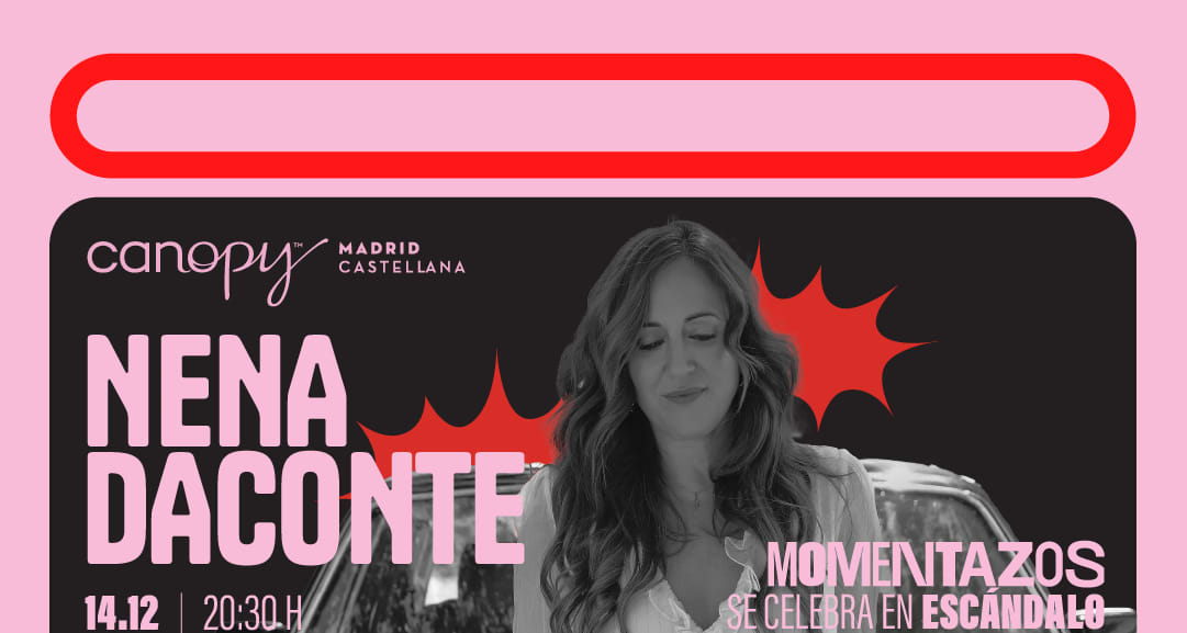 Entradas MomentaZo en Hotel Canopy by Hilton: concierto de Nena Daconte - Madrid | Fever