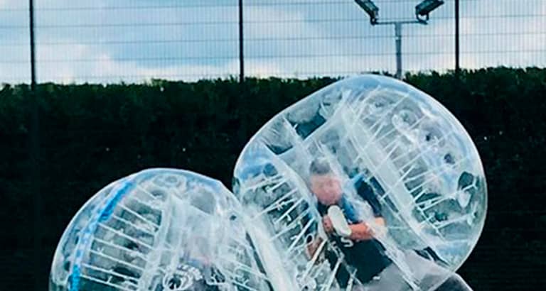 1-Hour Zorbing Football Guided Experience Manchester Tickets | Fever