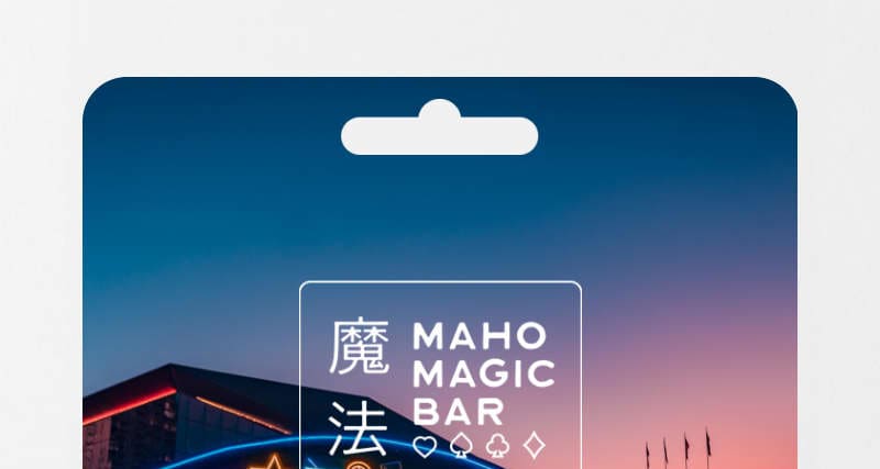 Maho Magic Bar - Gift Card - Sydney | Fever