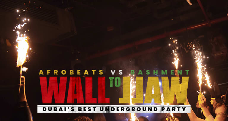 WALL2WALL at Lekki Club - Dubai - Tickets | Fever