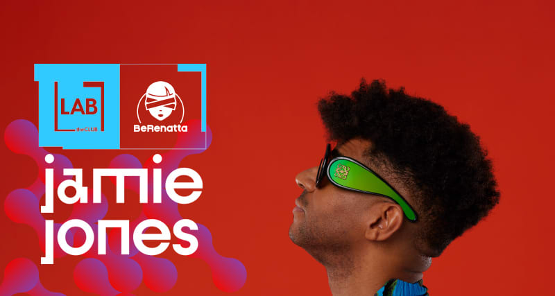 Jamie Jones tickets at BeRenatta, LAB theCLUB - Madrid | Fever