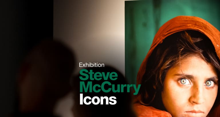 Steve McCurry. ICONS: An Extraordinary Photography Exhibition | Fever