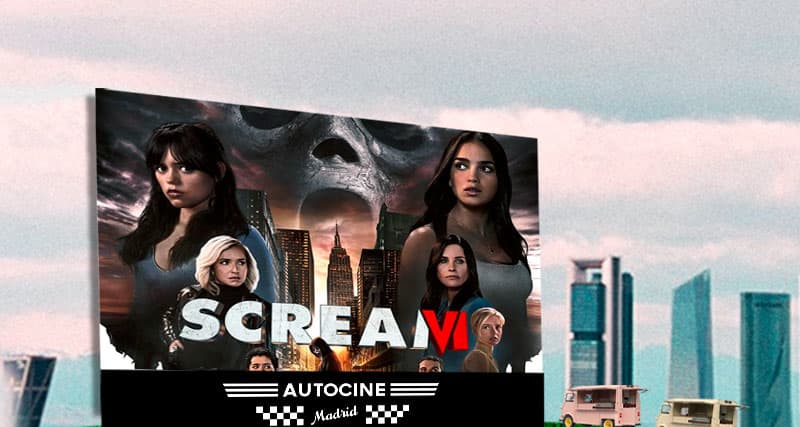 Entradas Scream VI en Autocine Madrid Fever | Fever