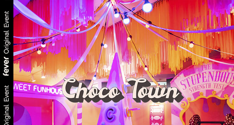 Choco Town: An Immersive Journey Into a Sweet Town - Detroit - Tickets ...