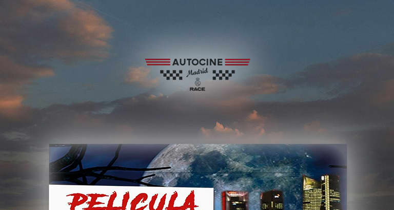 Película de terror sorpresa en Autocine Madrid RACE - Madrid | Fever