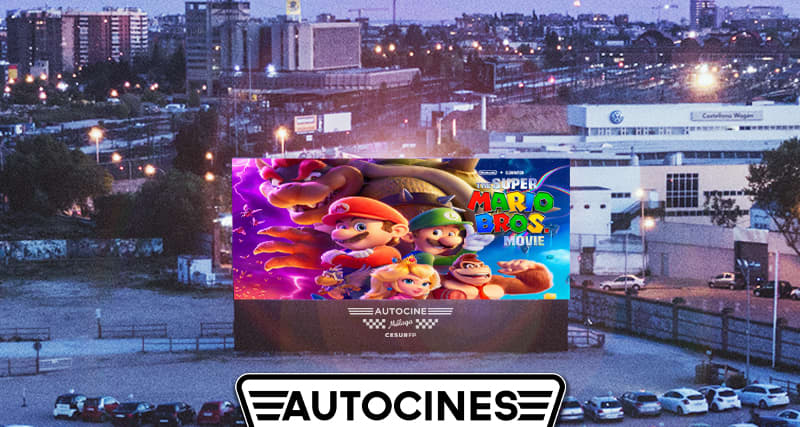 Entradas Super Mario Bros: La película en Autocine Málaga Cesur FP | Fever