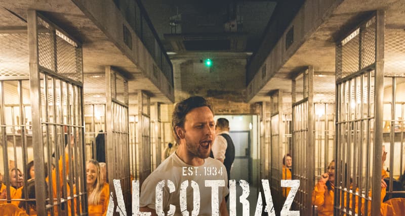 Alcotraz: The World’s First Prison-Themed Cocktail Bar - Melbourne ...