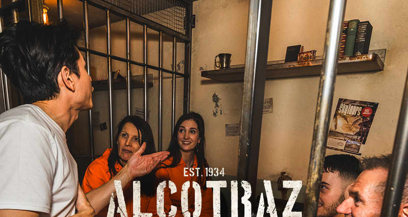 Alcotraz: The World’s First Prison-Themed Cocktail Bar - Melbourne ...