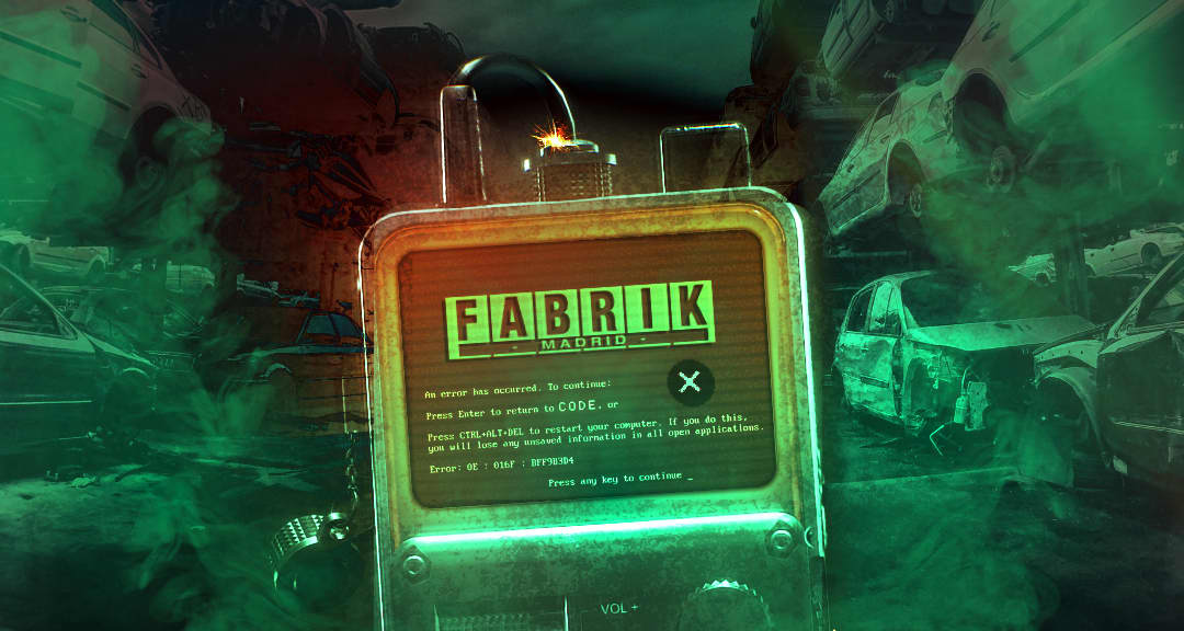 Entradas Code 154 en Fabrik - Madrid | Fever