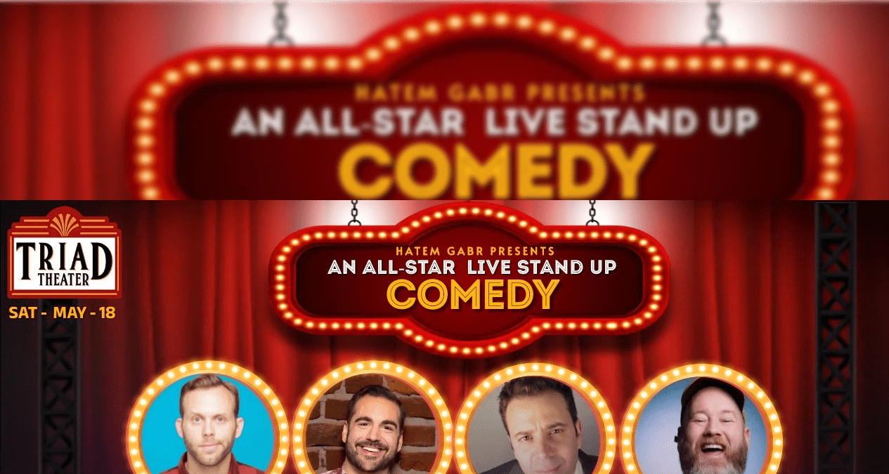 The Triad All-Star Stand Up Comedy Show | Fever