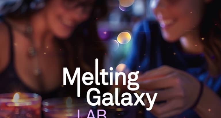 Melting Galaxy Lab: crea candele spaziali! Biglietti - Milano | Fever