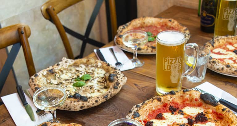 Infinity Pizza @ Pizza Pilgrims London | Fever