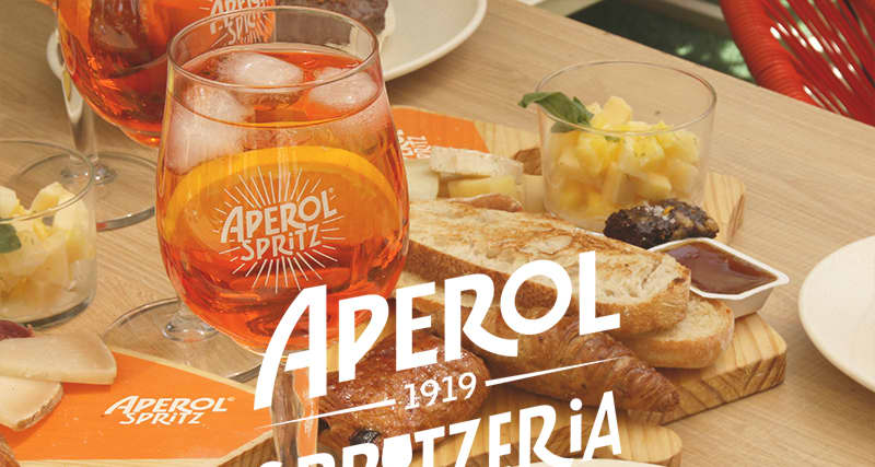 Aperol Spritzeria brunch menu at Restaurante Bocanegra - Madrid | Fever