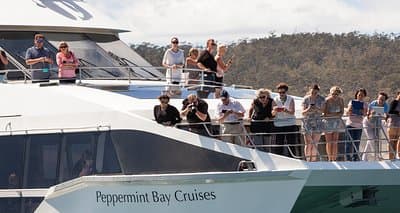 The Peppermint Bay Lunch Cruise from Hobart (Hobart) Tickets | Fever