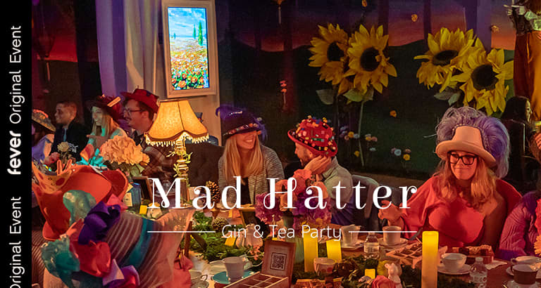 Mad Hatter’s (Gin &) Tea Party - Chicago - Waitlist | Fever