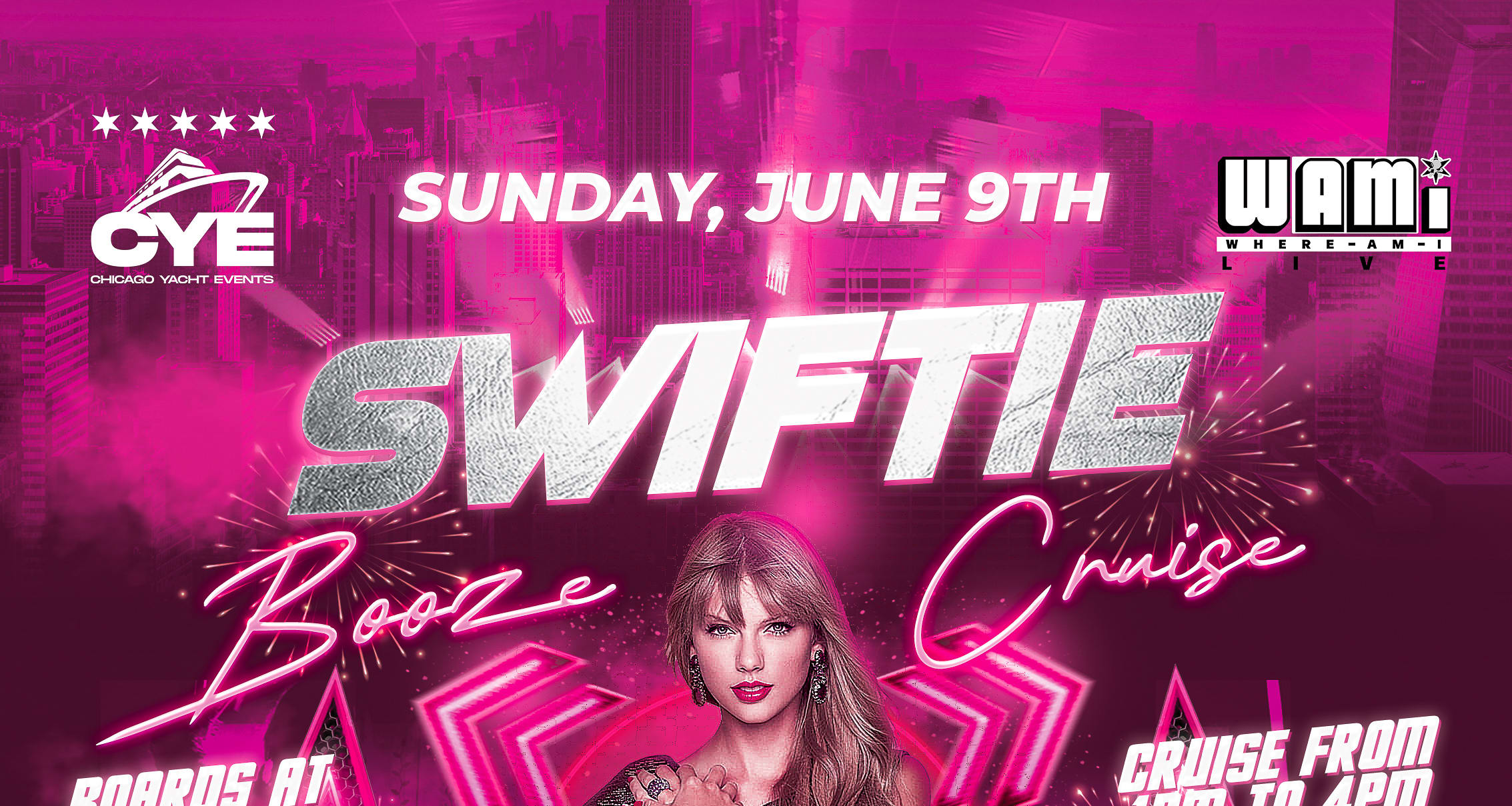 Swiftie Party Cruise! - Chicago | Fever