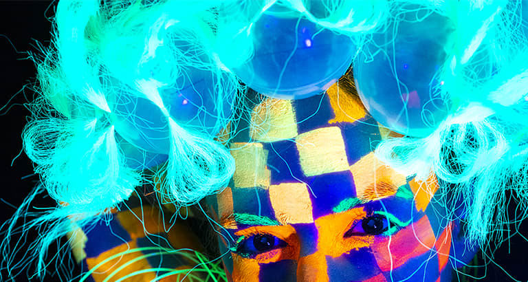 Neon Naked Life Drawing in Shoreditch London Tickets | Fever