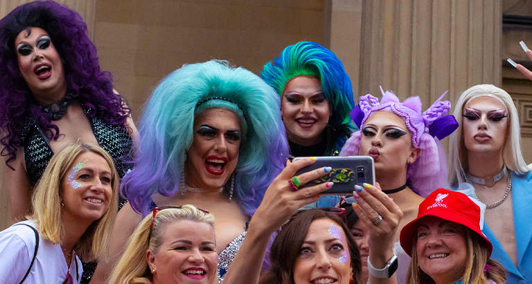 The FunnyBoyz Drag Bar Crawl - Liverpool | Fever