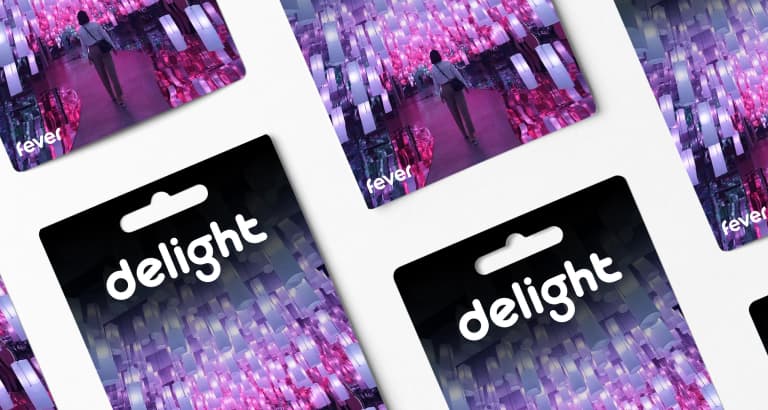 Delight: Media Art Exhibition - Gift Card - London | Fever