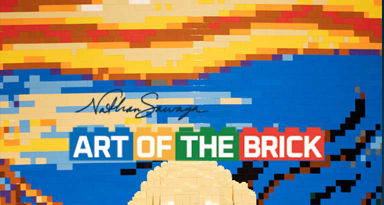 The Art of the Brick: An Exhibition of LEGO® Art - London - Tickets | Fever