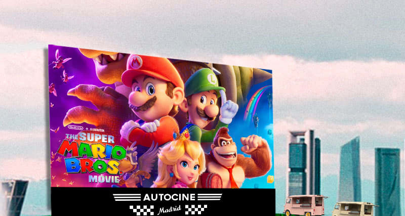 Entradas Super Mario Bros en Autocine Madrid Fever | Fever